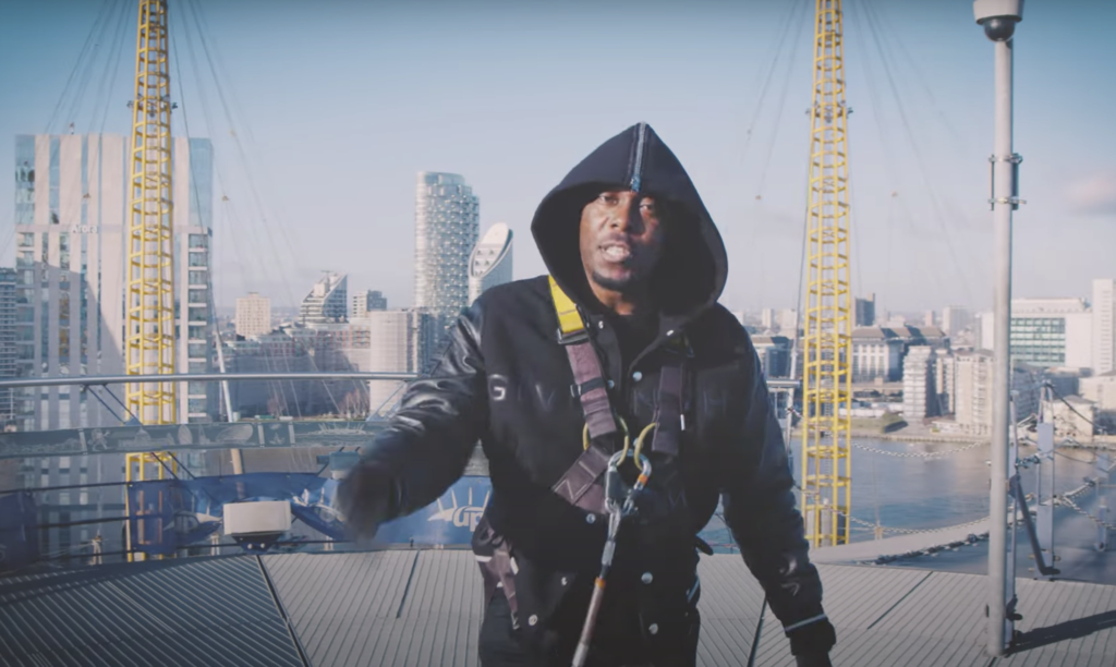 Dizzee Rascal está de volta com o lançamento dos visuais de F64, junto ...