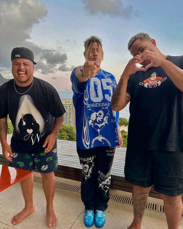 Mítico e Igão movimentaram o Rio de Janeiro com o PodPah de verão ...