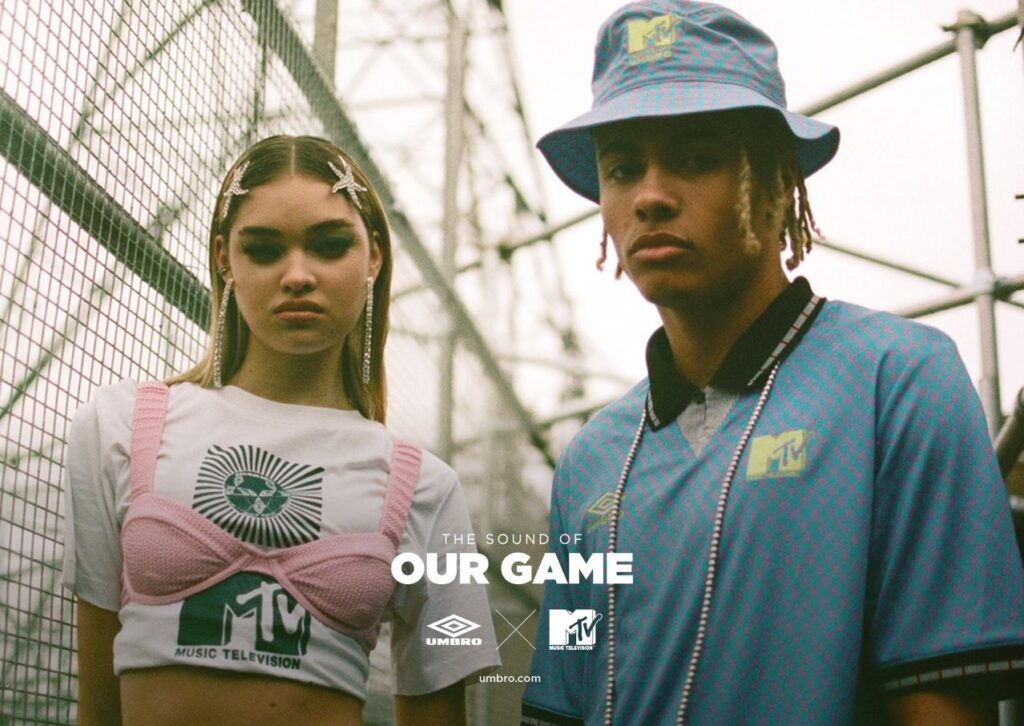 Umbro lança collab exclusiva com a MTV e celebra cultura pop dos anos ...