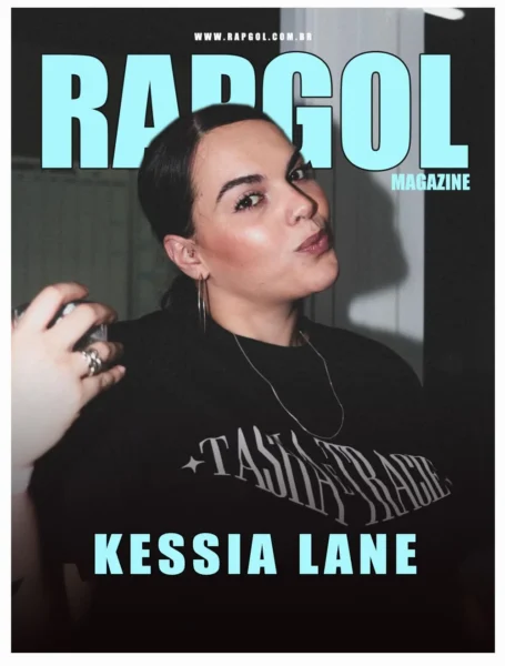 Kessia Lane tem um problema com foto e nos conta porque na nova edição ...