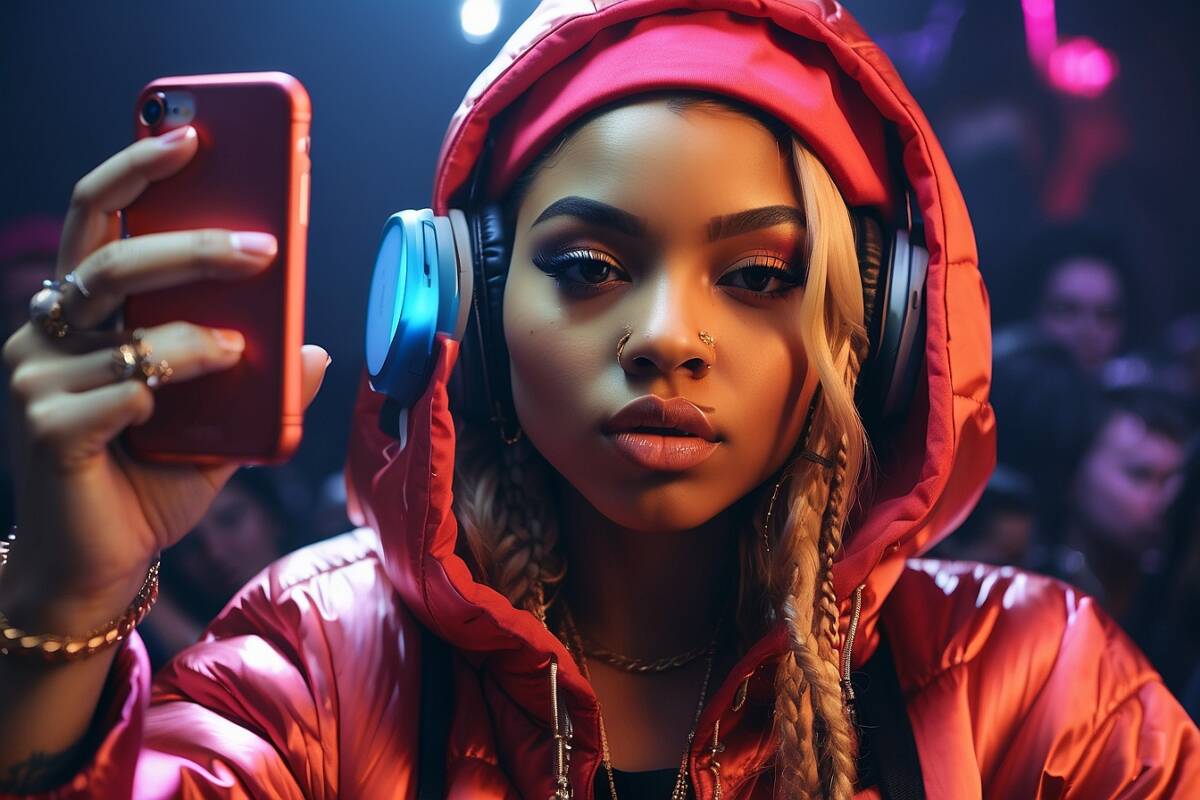 O Dilema de um Rapper na Era Digital: Entre TikTok e Instagram, o ...