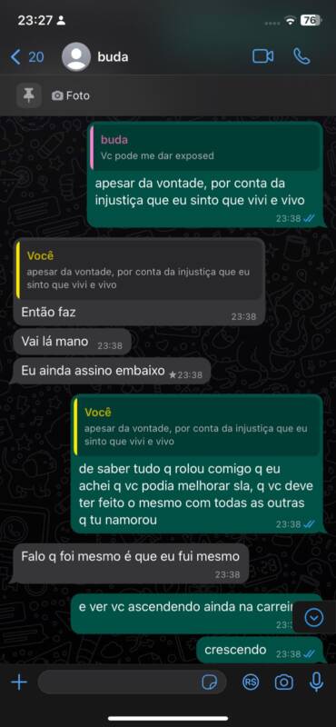 Denuncia: Jovem relata com imagens os meses de terror que viveu ao lado ...
