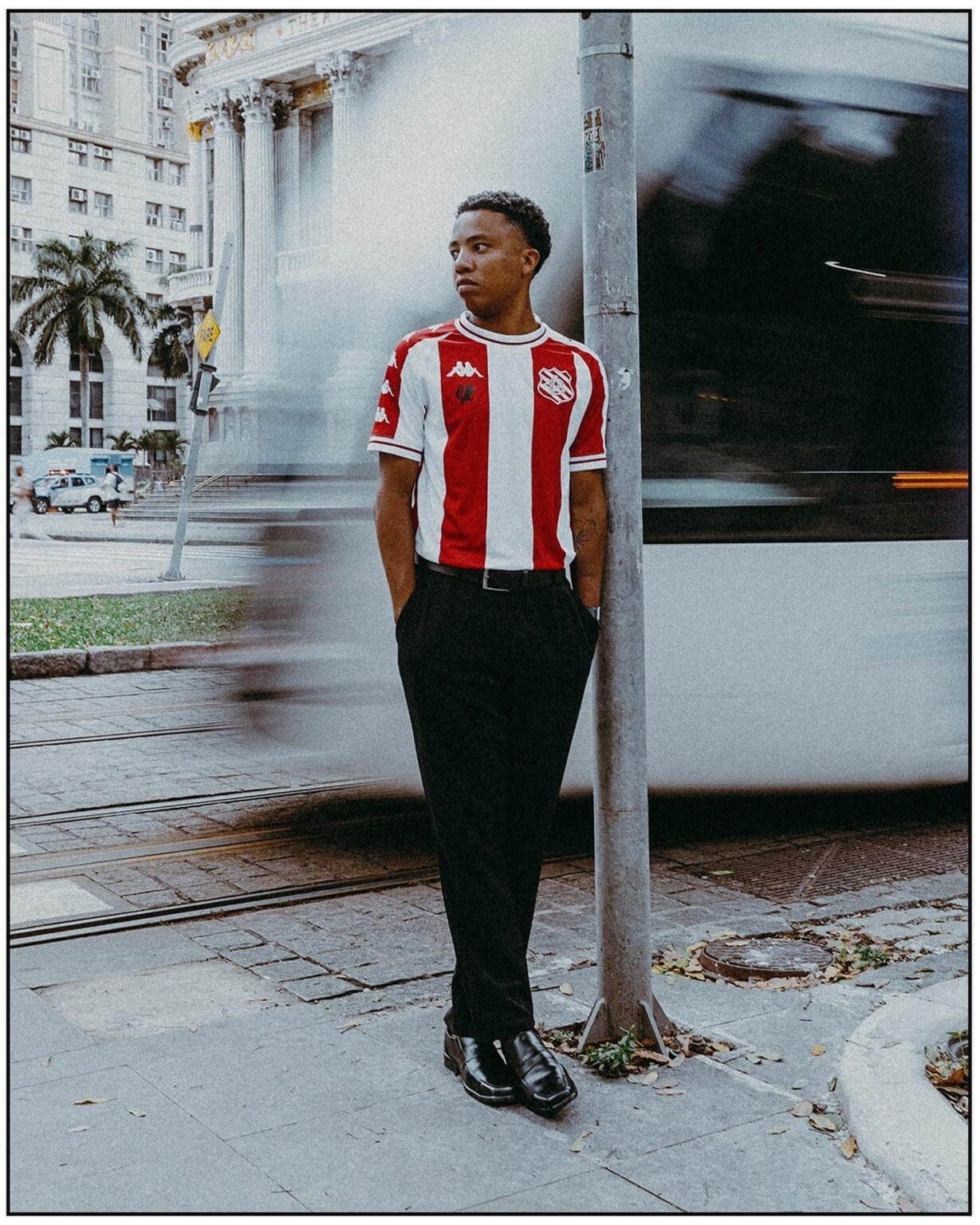 Lindo Uniforme Feito Pela Kappa: Bangu AC Apresenta Sua Camisa Titular ...