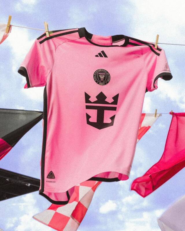 Inter Miami Revela seu Novo Uniforme Principal: Triunfo do Rosa em ...