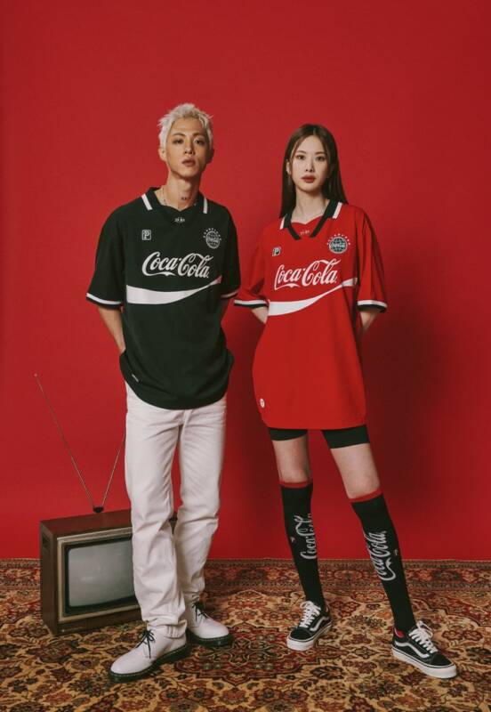 Over the Pitch e Coca-Cola Apresentam Coleção de Futebol com Nostalgia ...