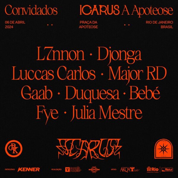 BK´ anuncia participações como Djonga e L7NNON em show ICARUS: A Praça ...