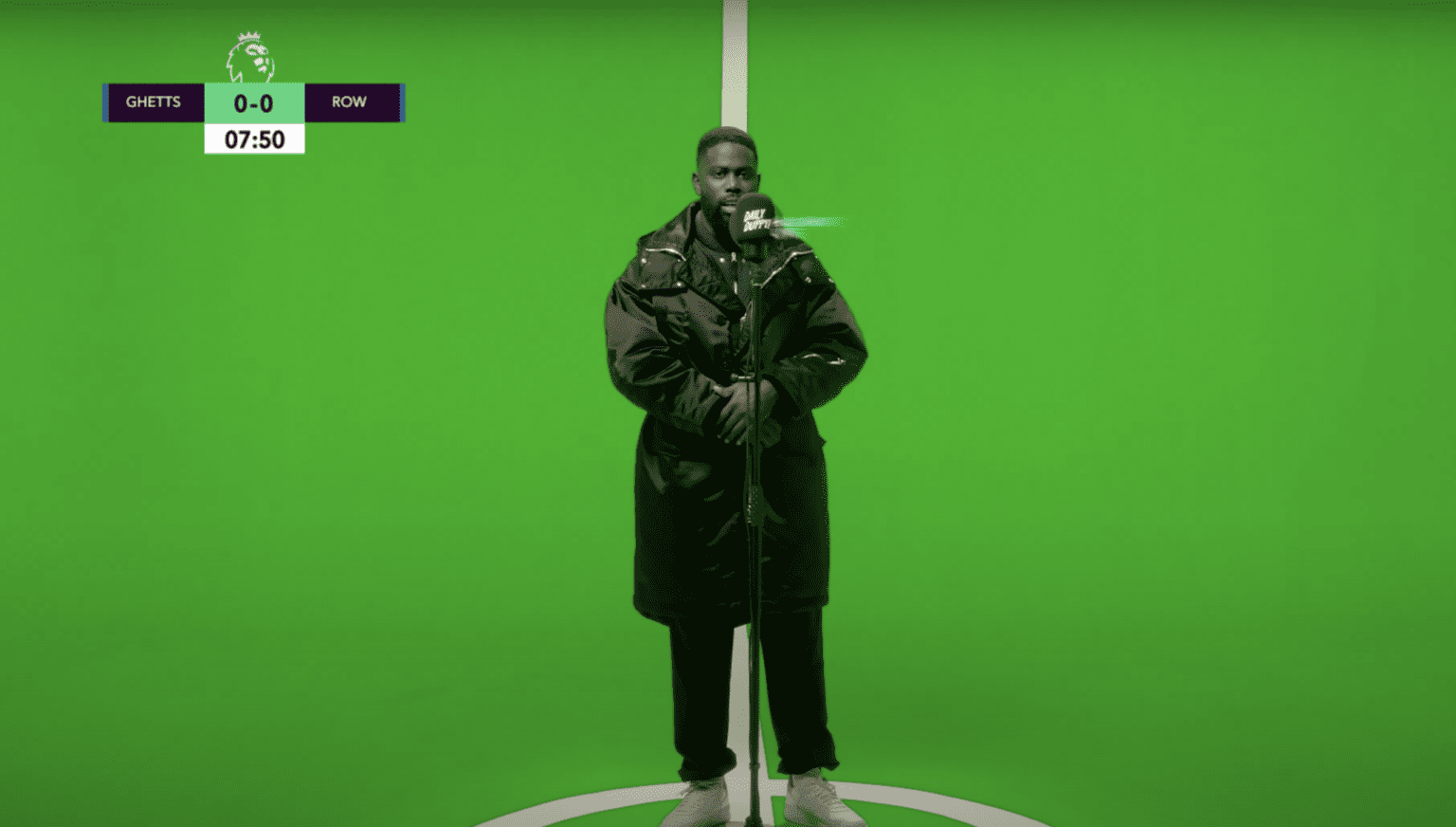 Ghetts mostra todas suas referências ao futebol no freestyle Daily ...