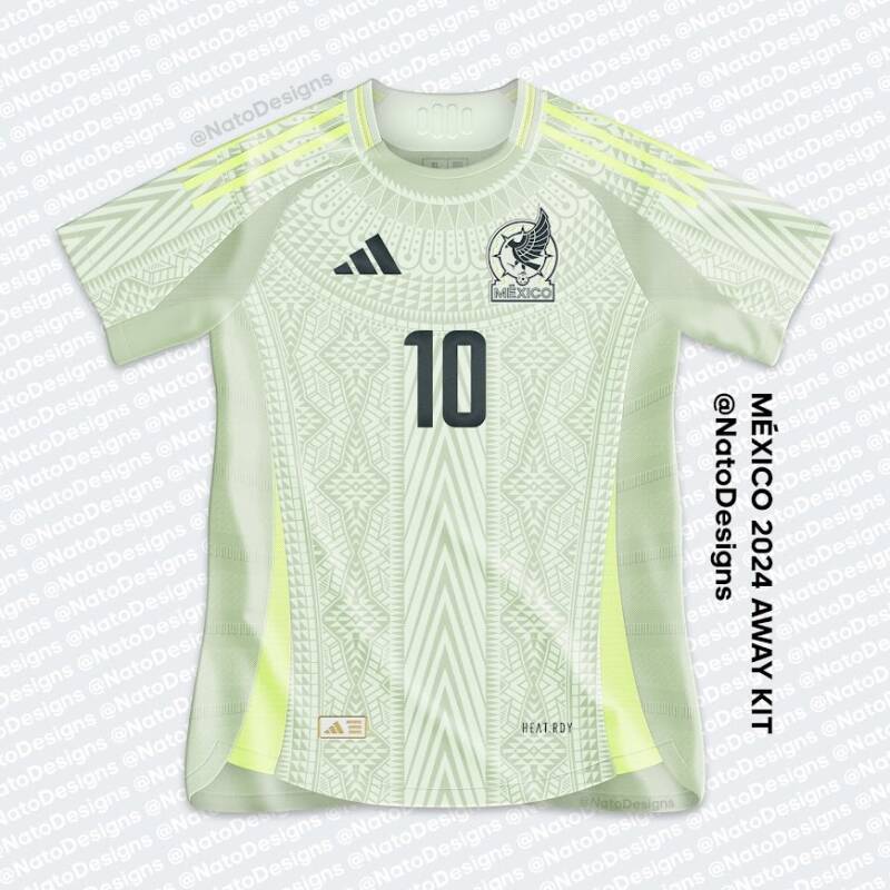 Vazou: Uniforme Adidas para a seleção do México 2024/25 | Notícias de ...