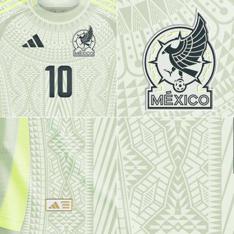 Vazou: Uniforme Adidas para a seleção do México 2024/25 | Notícias de ...
