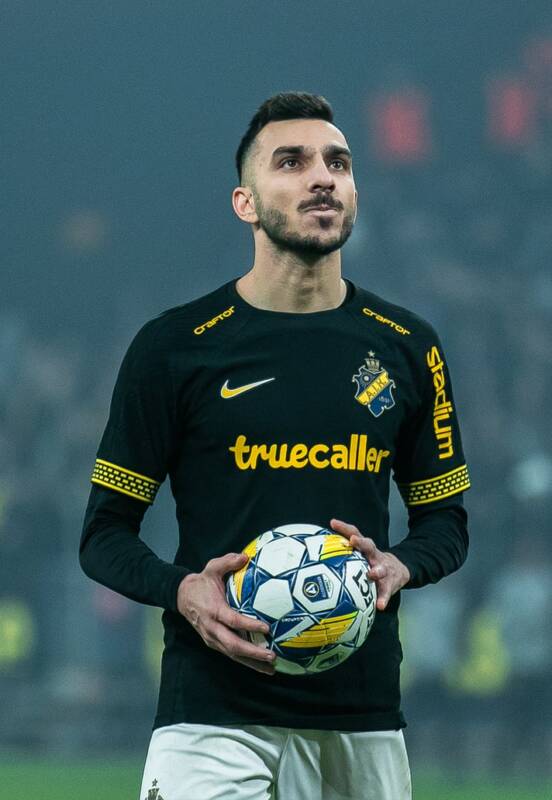 Inspirada na Muralha de Estocolmo, AIK lança nova camisa titular para ...