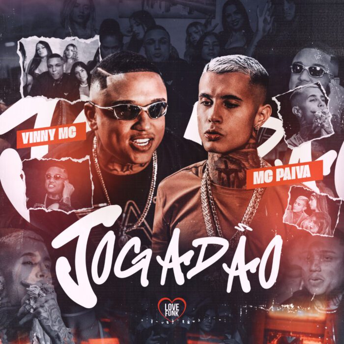 MC Vinny lança novo single com participação de Paiva ZS, "Jogadão ...