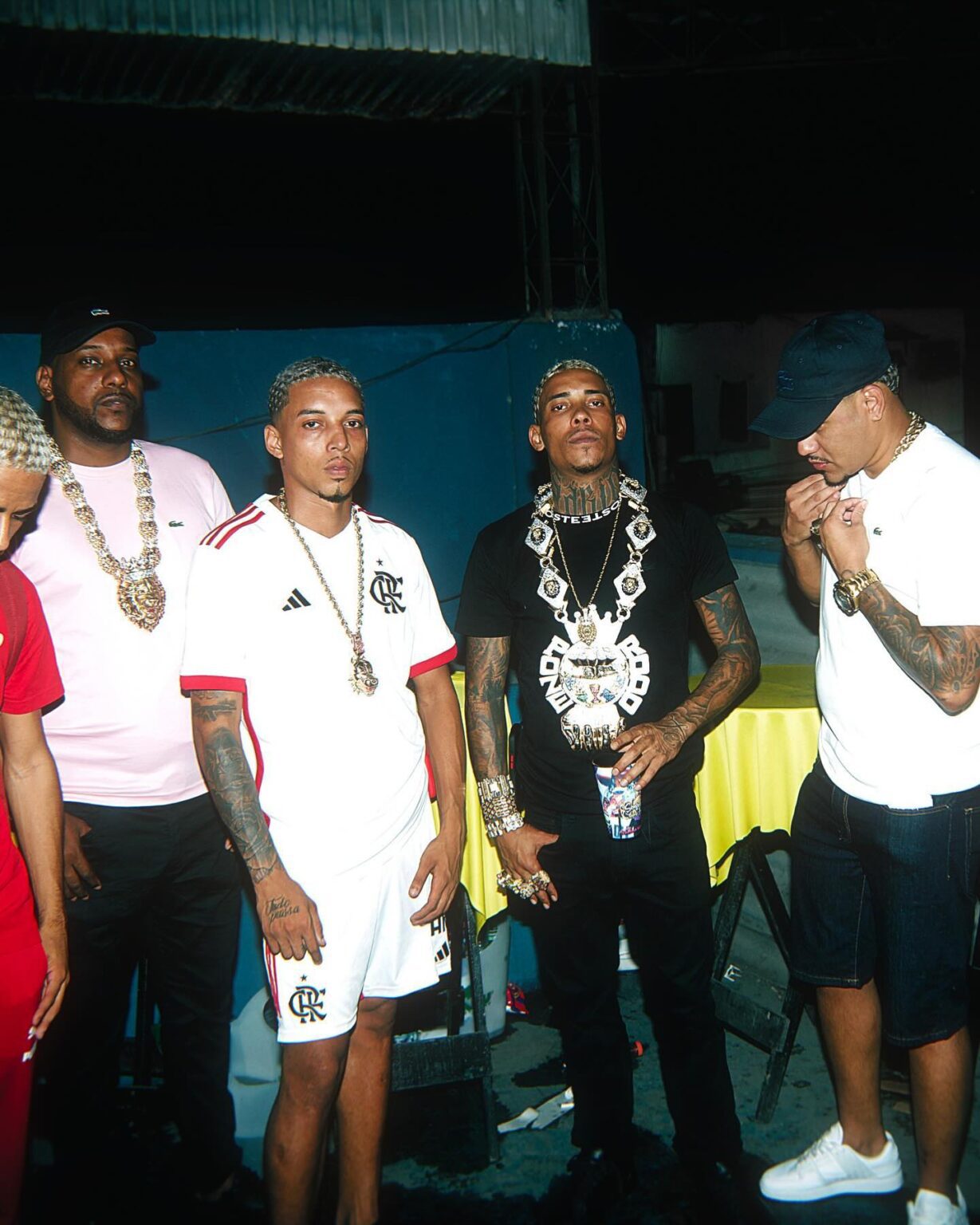 Mc Poze do Rodo ostenta novo cordão luxuoso nas redes sociais ...