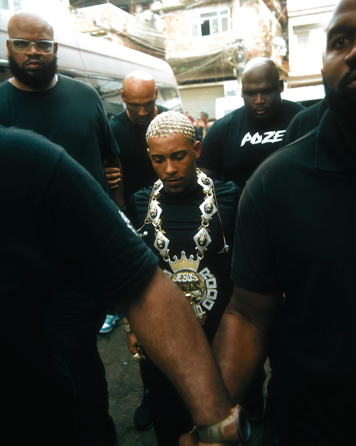 Mc Poze do Rodo ostenta novo cordão luxuoso nas redes sociais ...