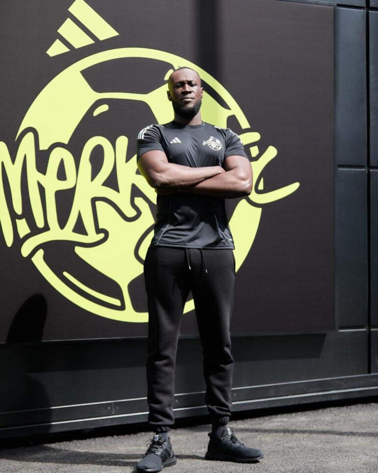 Adidas e Stormzy inauguram #Merky FC HQ em Londres: Uma Fusão de ...