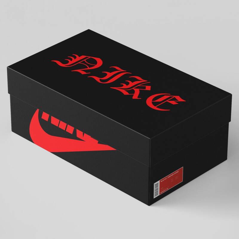 Este é o Nike Air Force 1 "Sobrevivendo no Inferno", você usaria ...