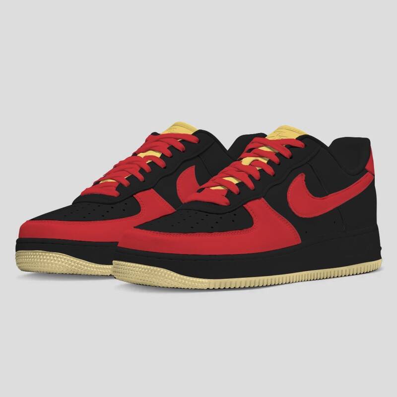 Este é o Nike Air Force 1 "Sobrevivendo no Inferno", você usaria ...