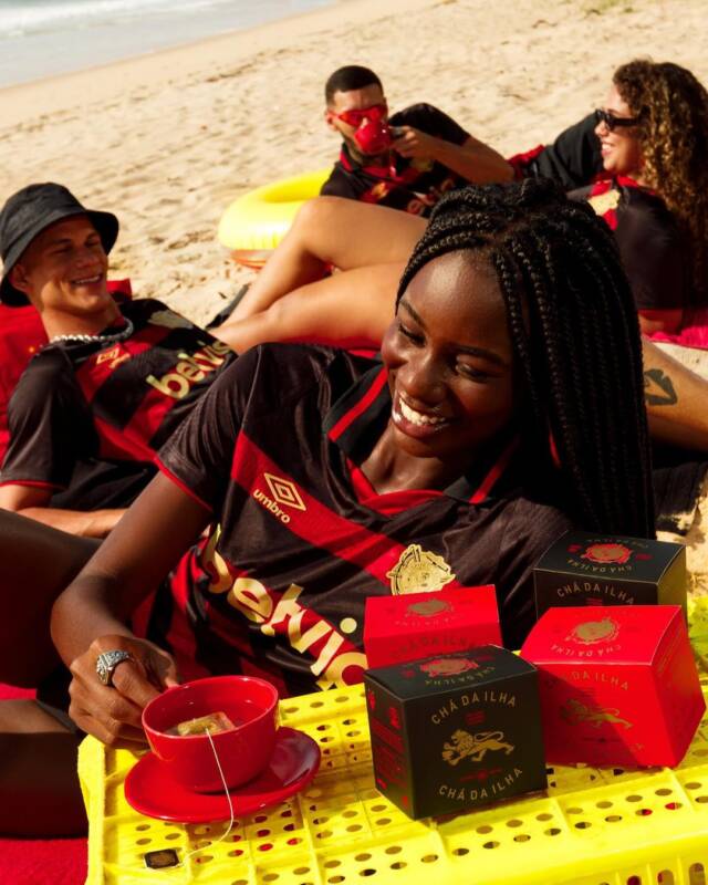 Sport e Umbro Celebram História e Tradição com os Novos Uniformes para ...