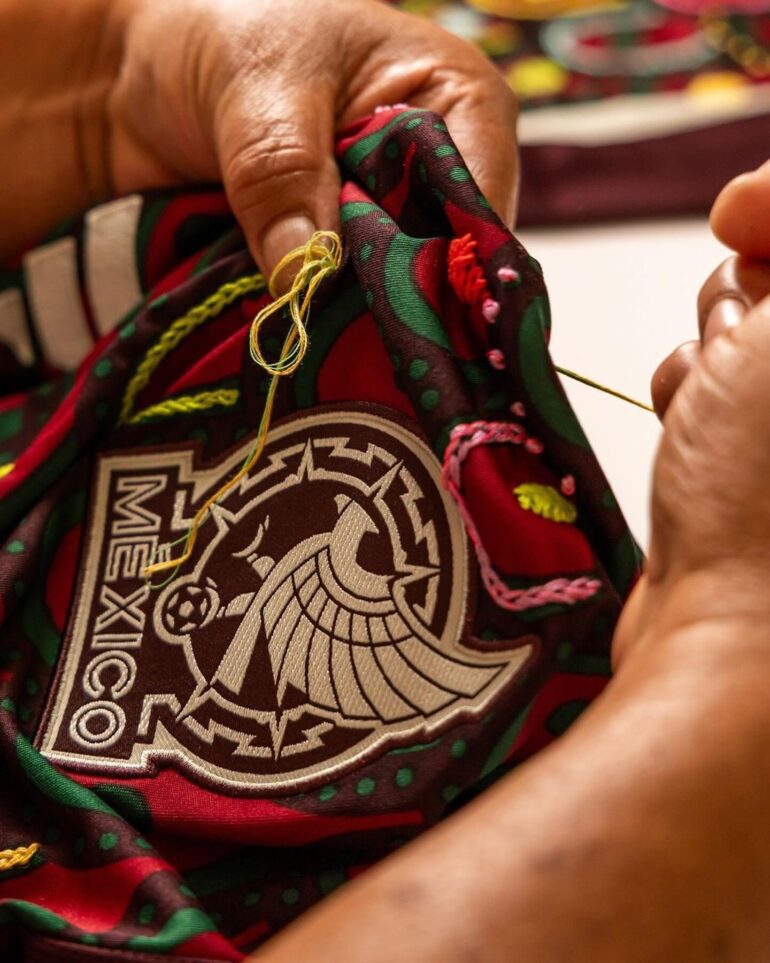 Adidas e Someone Somewhere Mx: Customização Única nos Novos Uniformes ...