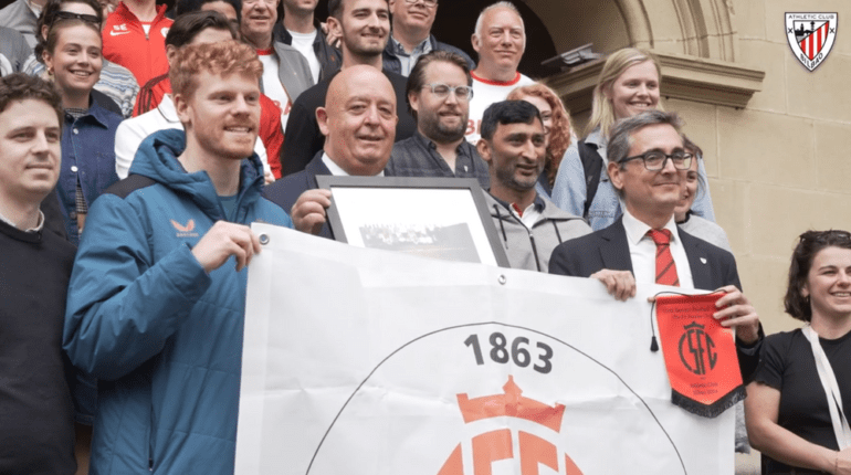 Athletic Club Celebra 110º Aniversário da Visita do Civil Service FC ...