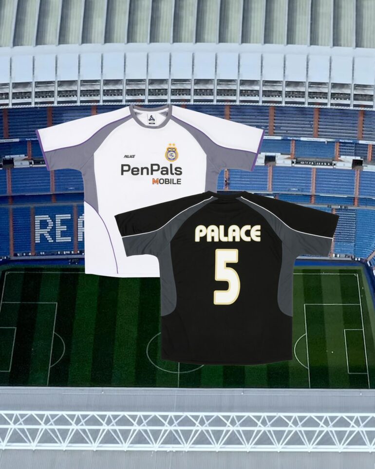 Palace Skateboarding e o Novo Drop Inspirado no Real Madrid: Uma ...