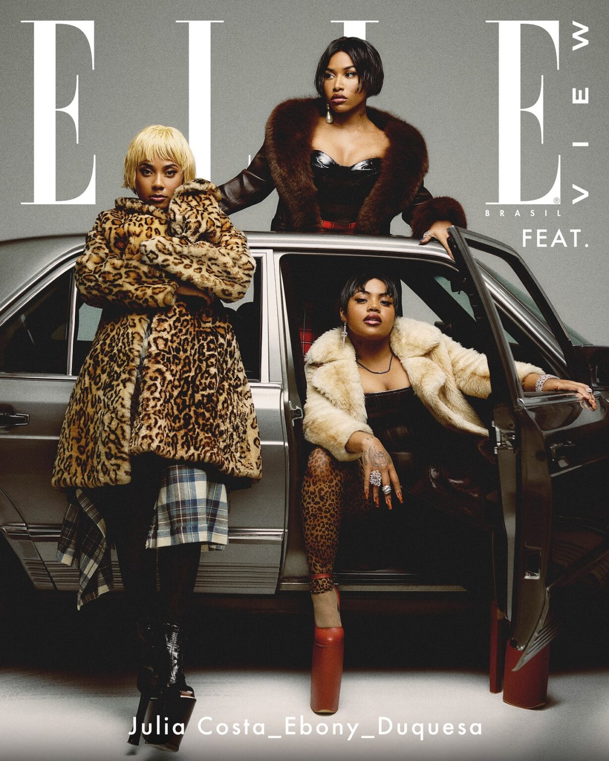 Duquesa, Ebony E Ajuliacosta Estão Na Capa Da ELLE Brasil E Encarnam ...