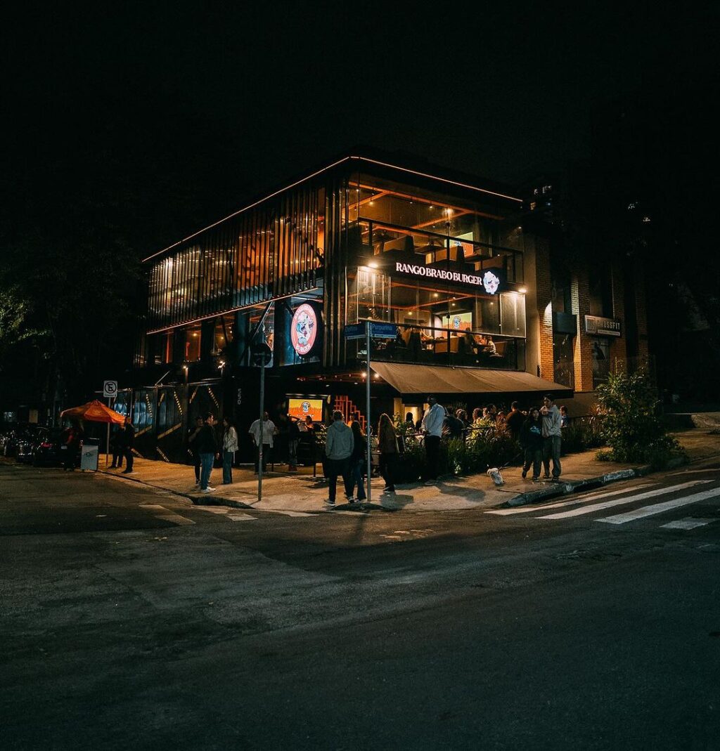 Podpah inaugura hamburgueria "Rango Brabo" em São Paulo e planeja ...