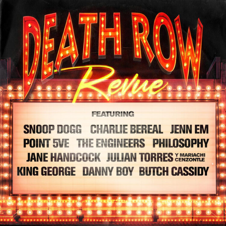Death Row Records inicia 2025 com o álbum compilação Death Row Revue ...