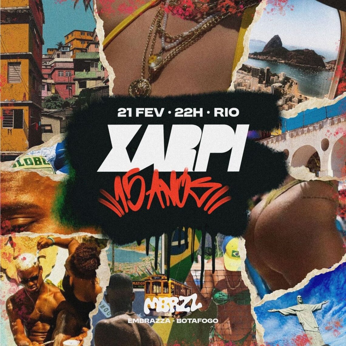 Xarpi celebra 15 anos de resistência e cultura urbana no Rio de Janeiro ...