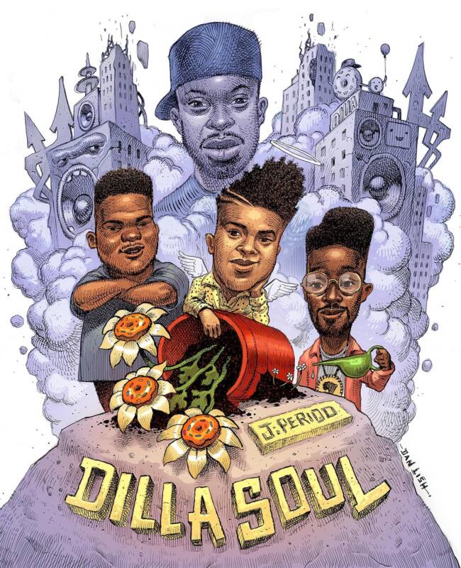 J.Period lança mixtape ‘Dilla Soul’ unindo J Dilla e De La Soul ...