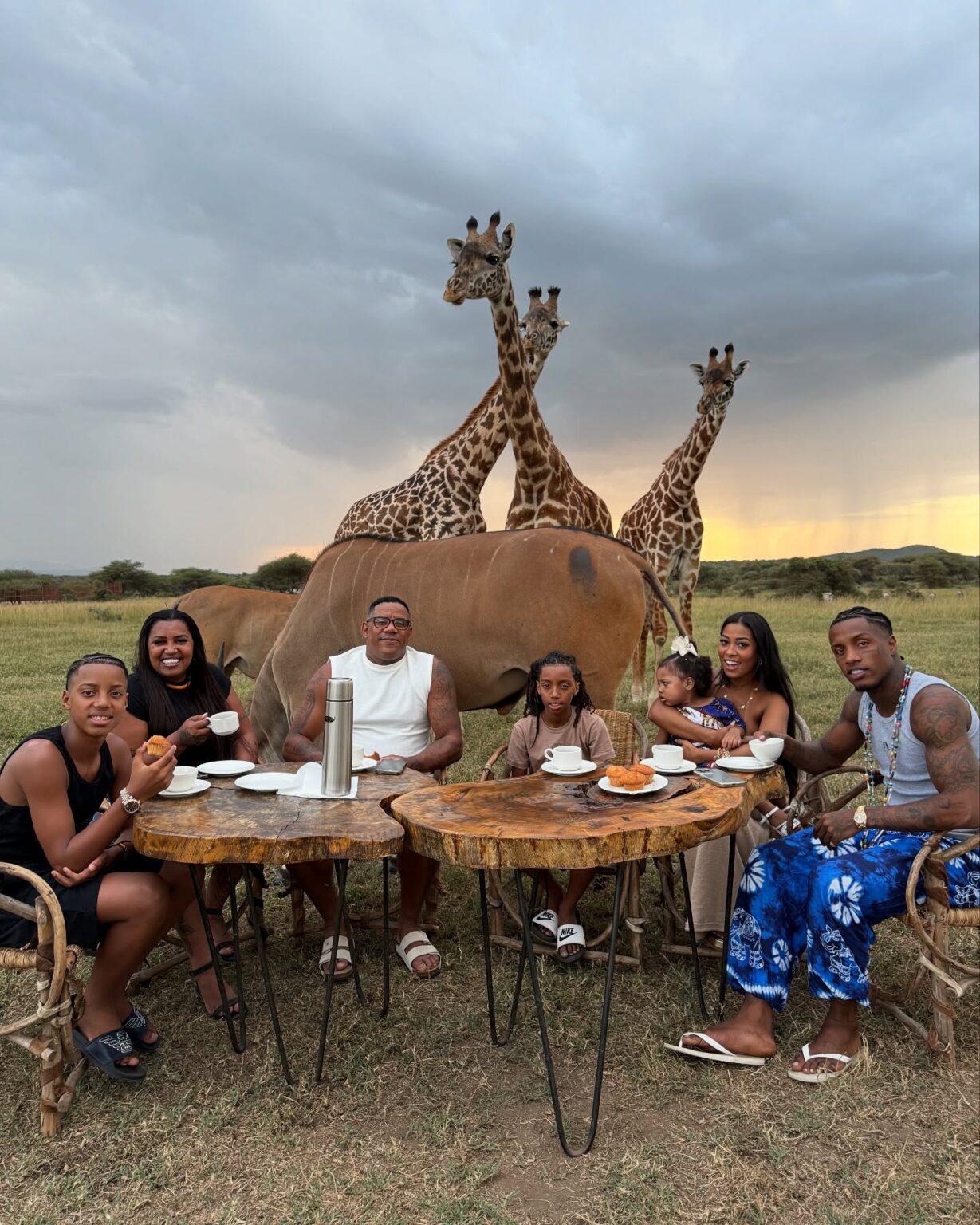 Kayblack visita a Tanzânia e compartilha momentos com família e cultura ...