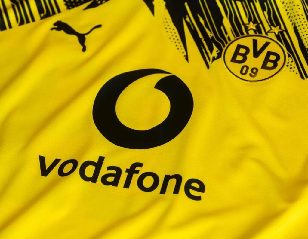 Borussia Dortmund anuncia Vodafone como nova patrocinadora máster ...