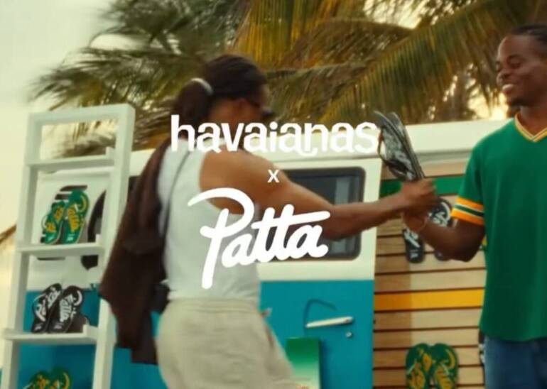 Patta e Havaianas lançam collab inspirada no Suriname e Brasil | RAPGOL ...