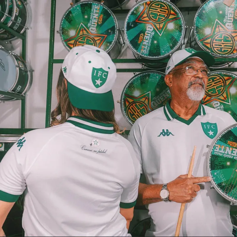 Kappa lança camisa comemorativa pelos 70 anos da Mocidade Independente ...